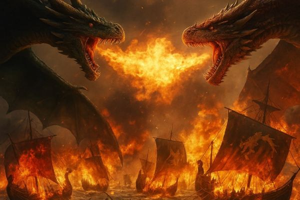 Wear the Legend: Dragon-Inspired T-Shirts for Fans of Epic Fantasy ...